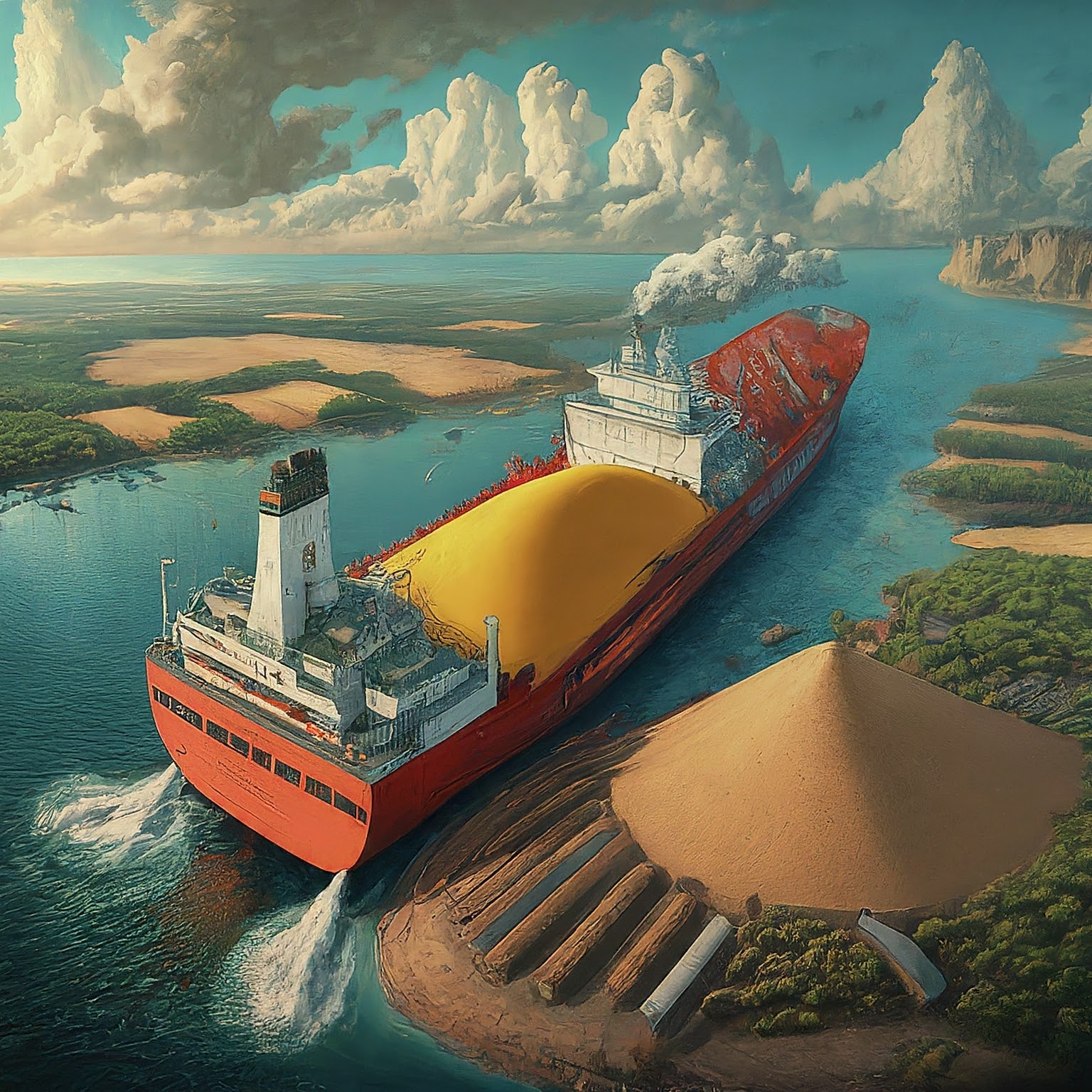 Shipping Wood Pellets from Vietnam to Japan: Navigating Costs | Farmvina